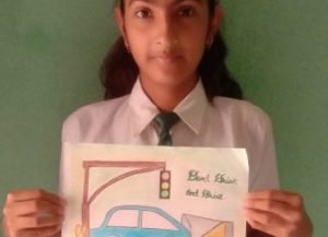 Road Safety Poster Making Competition – dpsjind